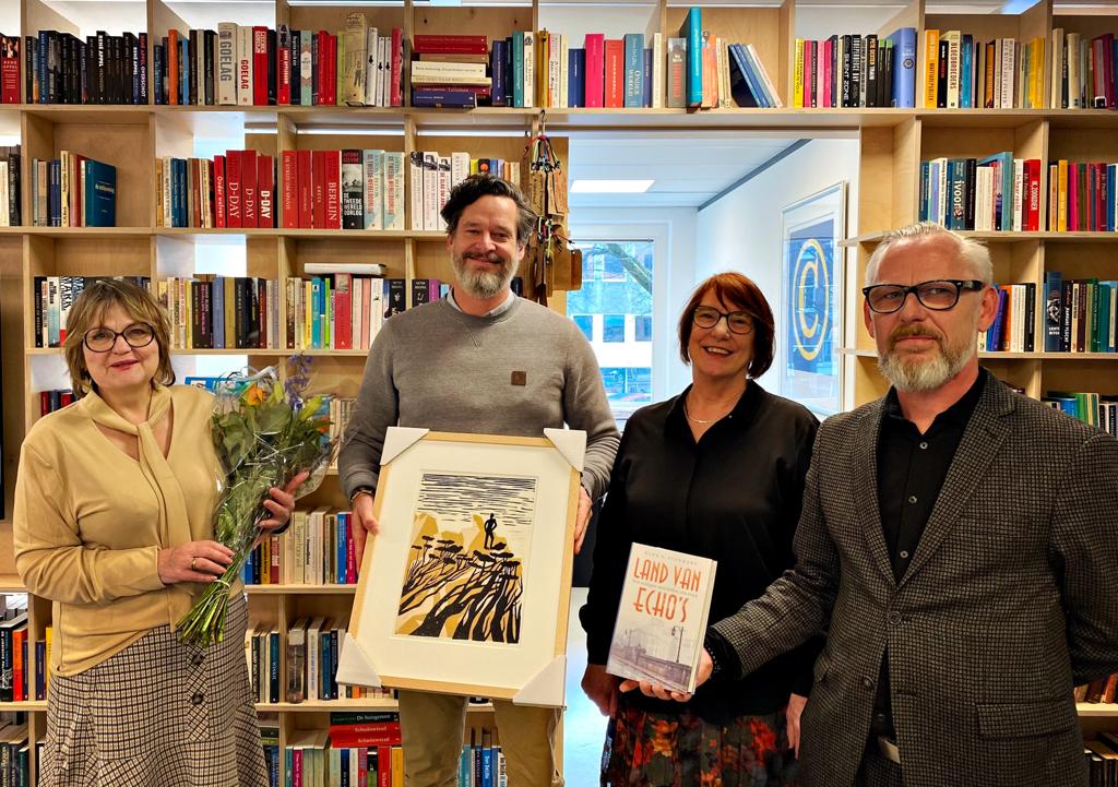 Mark h stokmans wint boekhandelsprijs 2023 | Ambo|Anthos Uitgevers