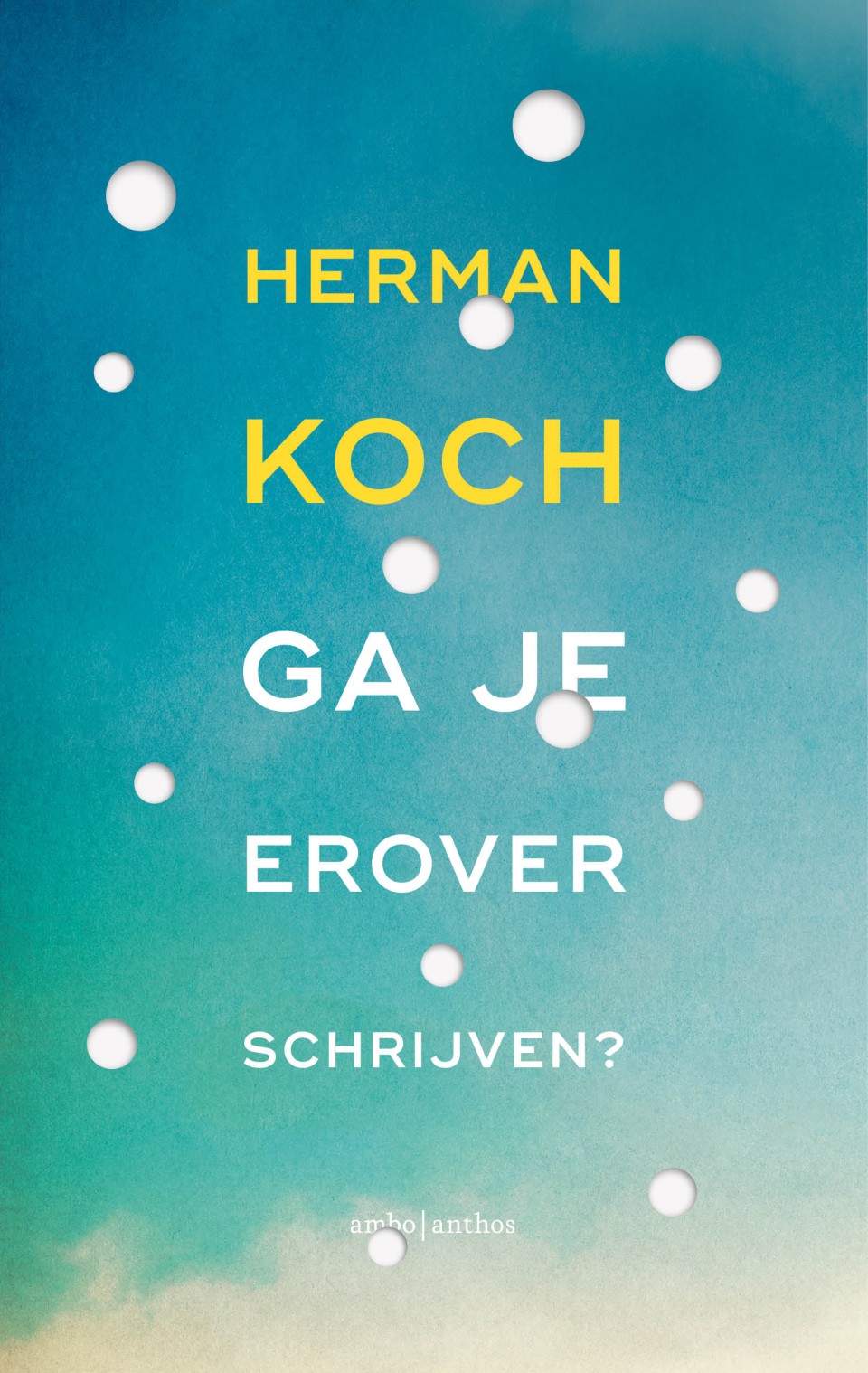 Herman koch | Ambo|Anthos Uitgevers
